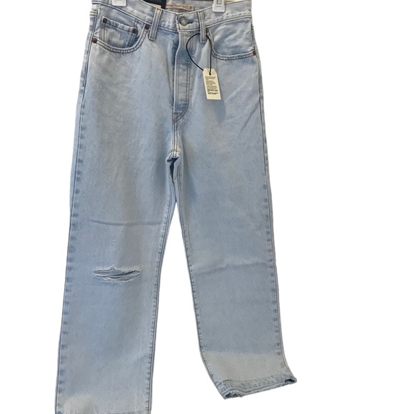 Levi's | Jeans | Levis Ribcage Straight Ankle A Super High Rise Slim ...